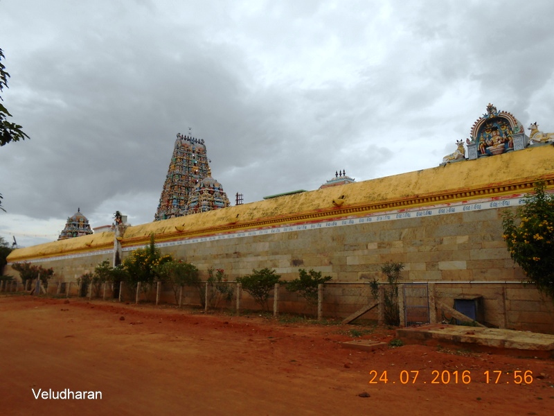 VELUDHARAN TEMPLES VISIT : Sri Veera sekarar Temple, Sakkottai ...