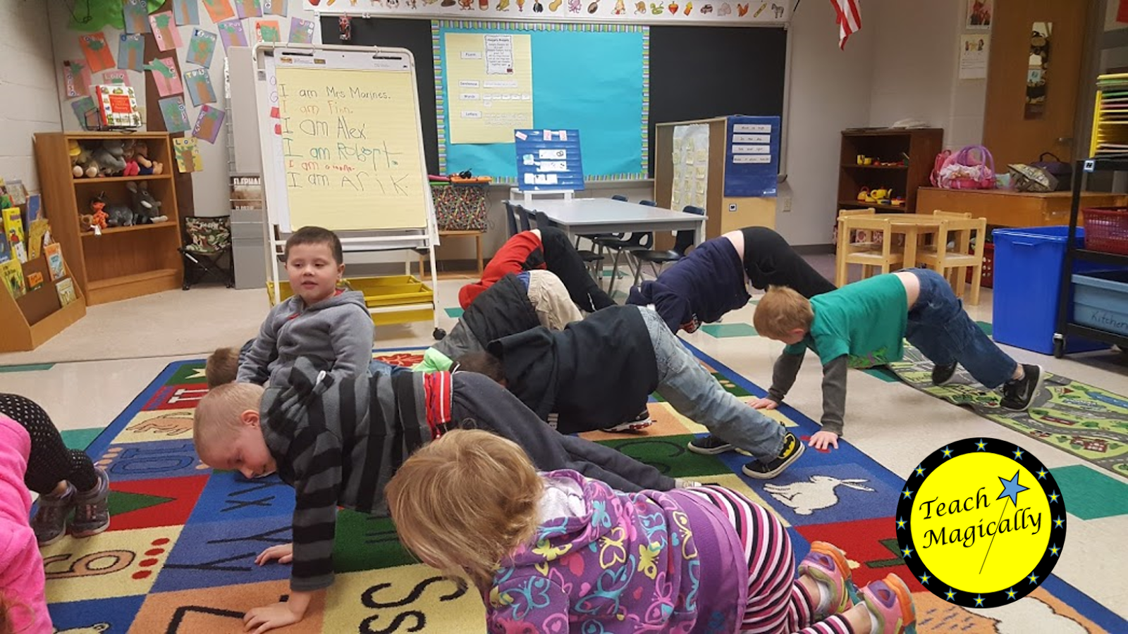 How to Build Gross Motor Skills in the Classroom - Teach Magically