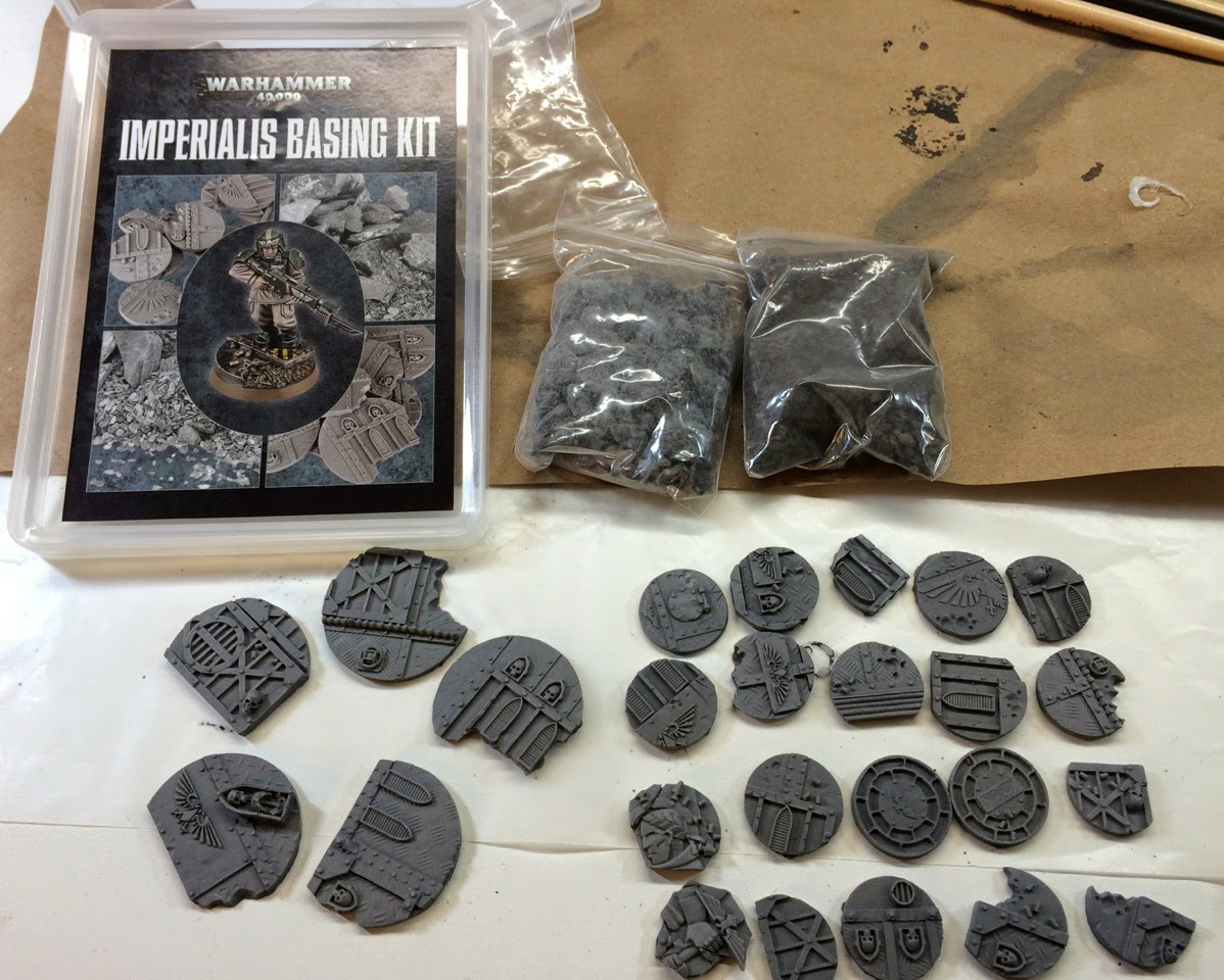Bill's Raving Rant: Imperialis Basing Kit - Reviewed