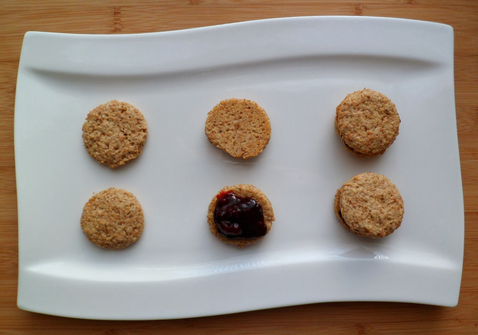 Les Crocs du Loupinet: Biscuits complets au son d'avoine et aux fruits ...