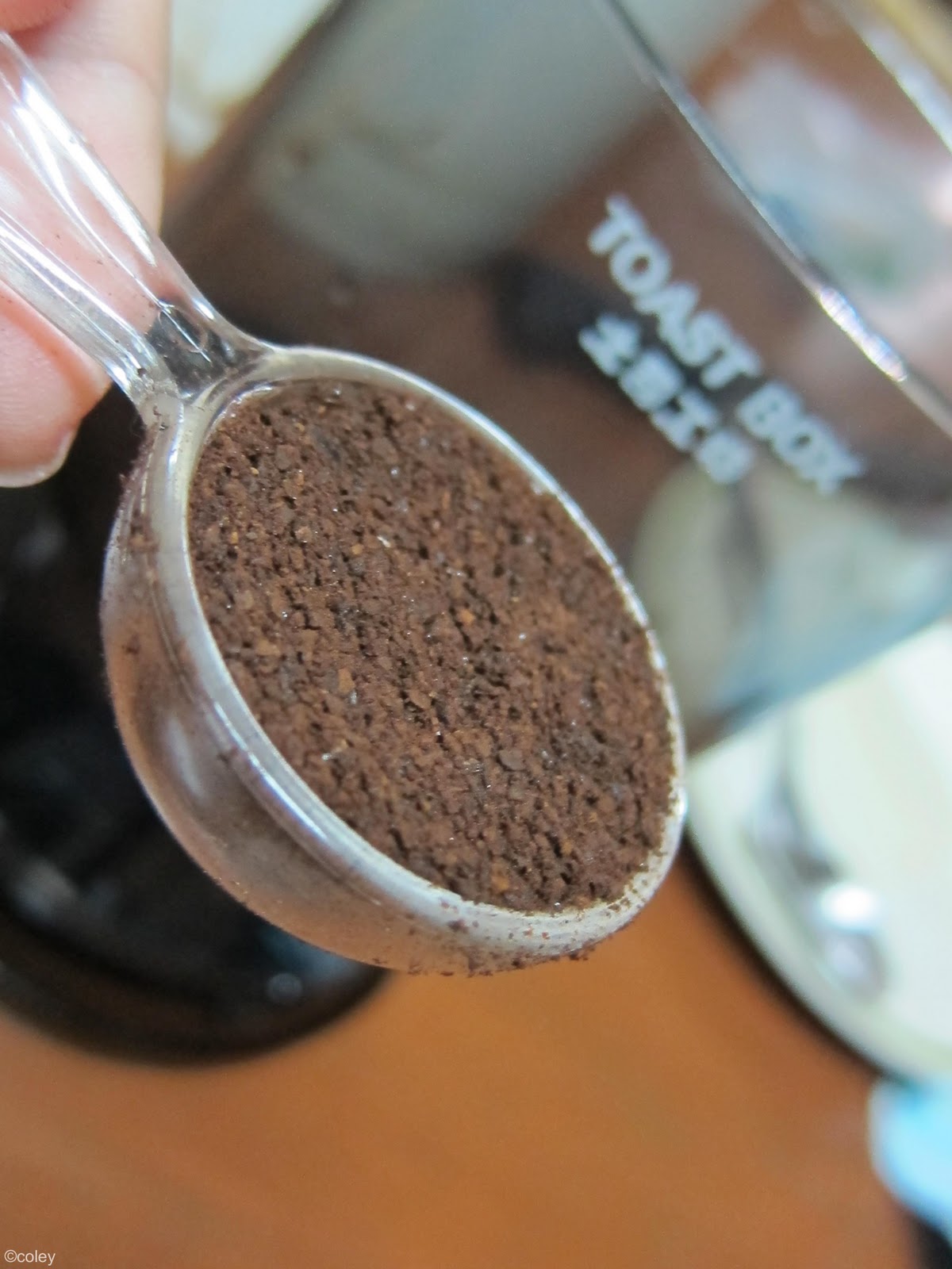 Coley's Just Saying...: Toast Box Kopi: a taste of Singapore