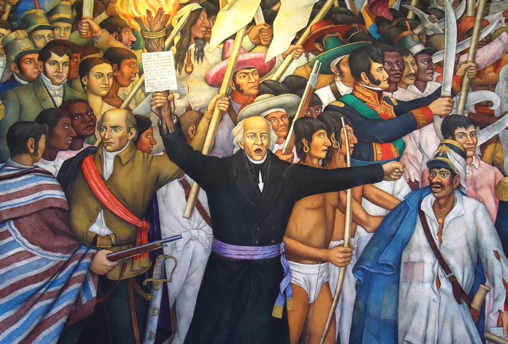 Independencia de México : INDEPENDECIA DE MÉXICO