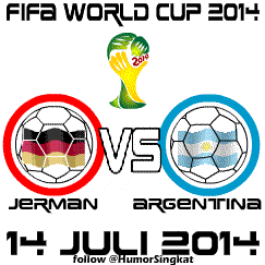 Argentina vs Jerman DP BBM Final Piala Dunia 2014 GIF | The Jakarta Forum