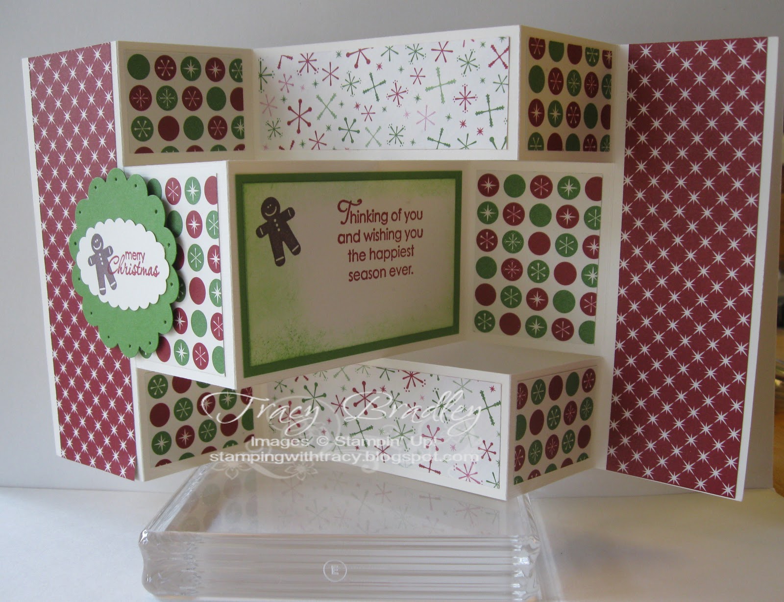 Another Stamp a Stack Card - Stamping With Tracy