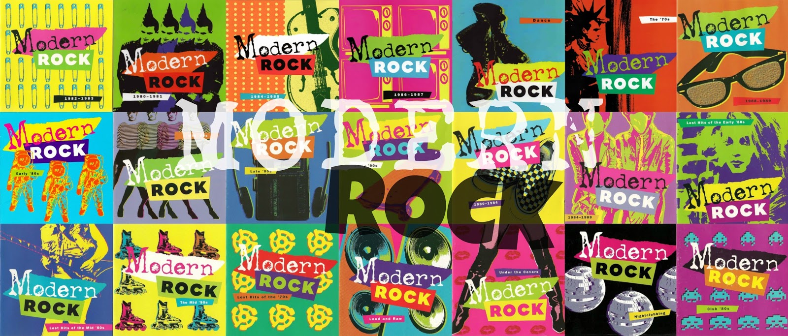 The Hideaway: Time-Life's MODERN ROCK series (1999-2002) Part 3