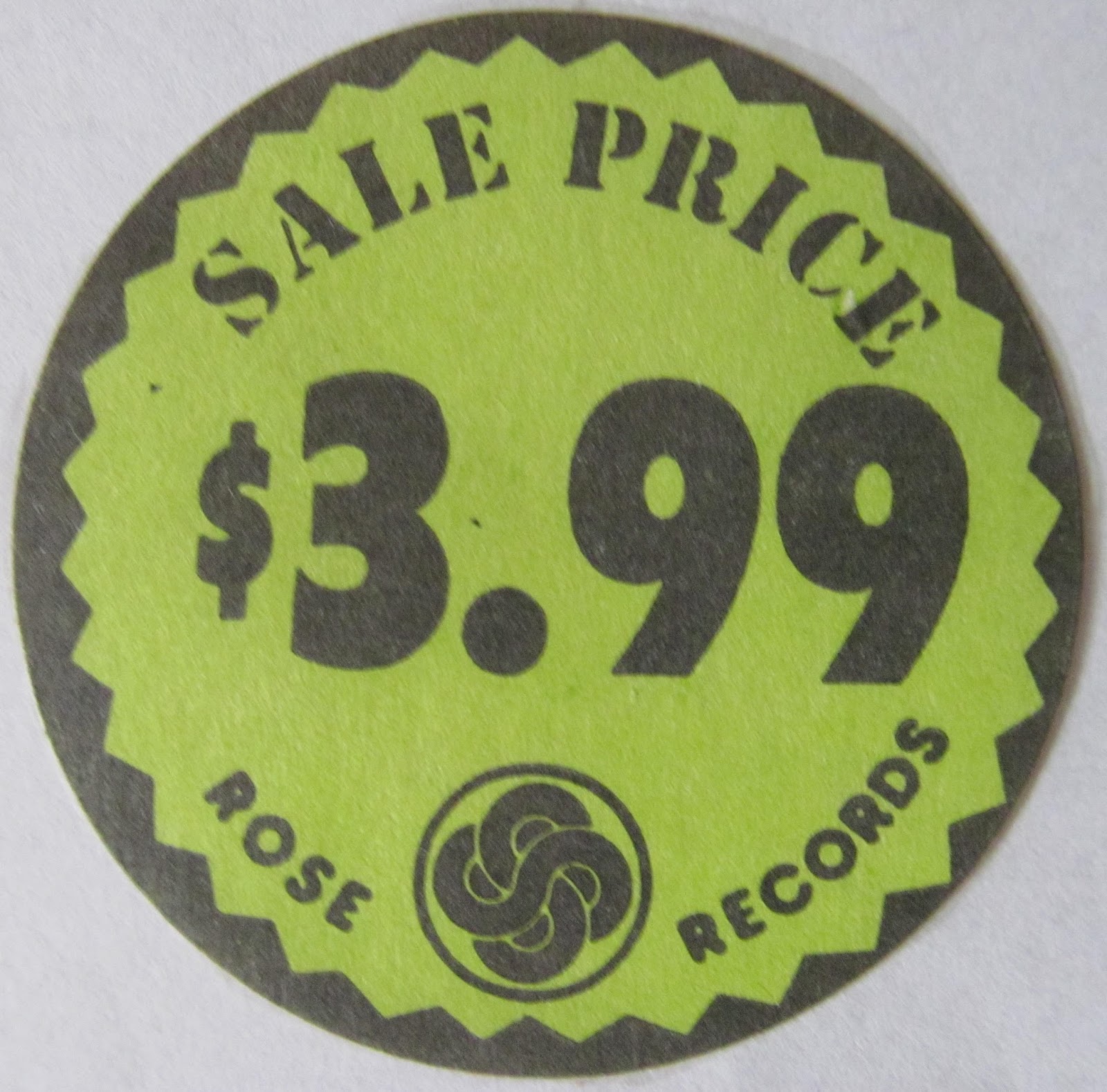 Trip to the Mall: Price Tag Chronicles: Old & Vintage Store Stickers