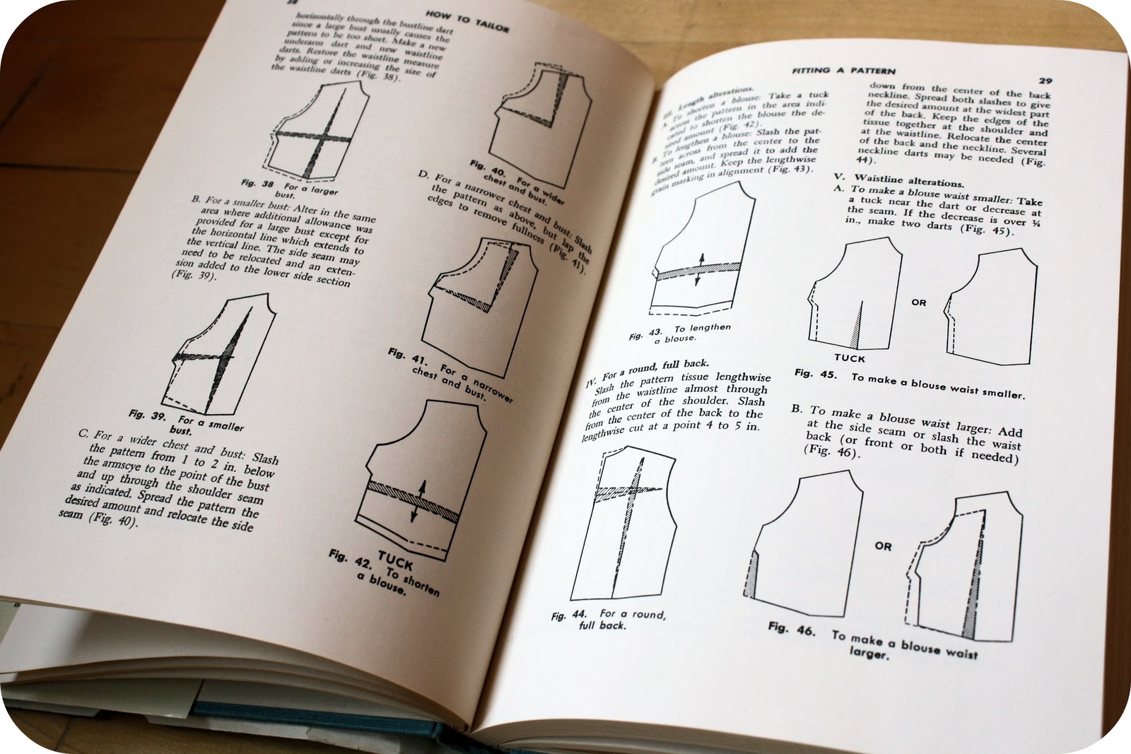 Tailoring book giveaway | Ms1940McCall
