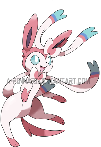 Universo Queso Q: Ninfia, el nuevo Pokémon