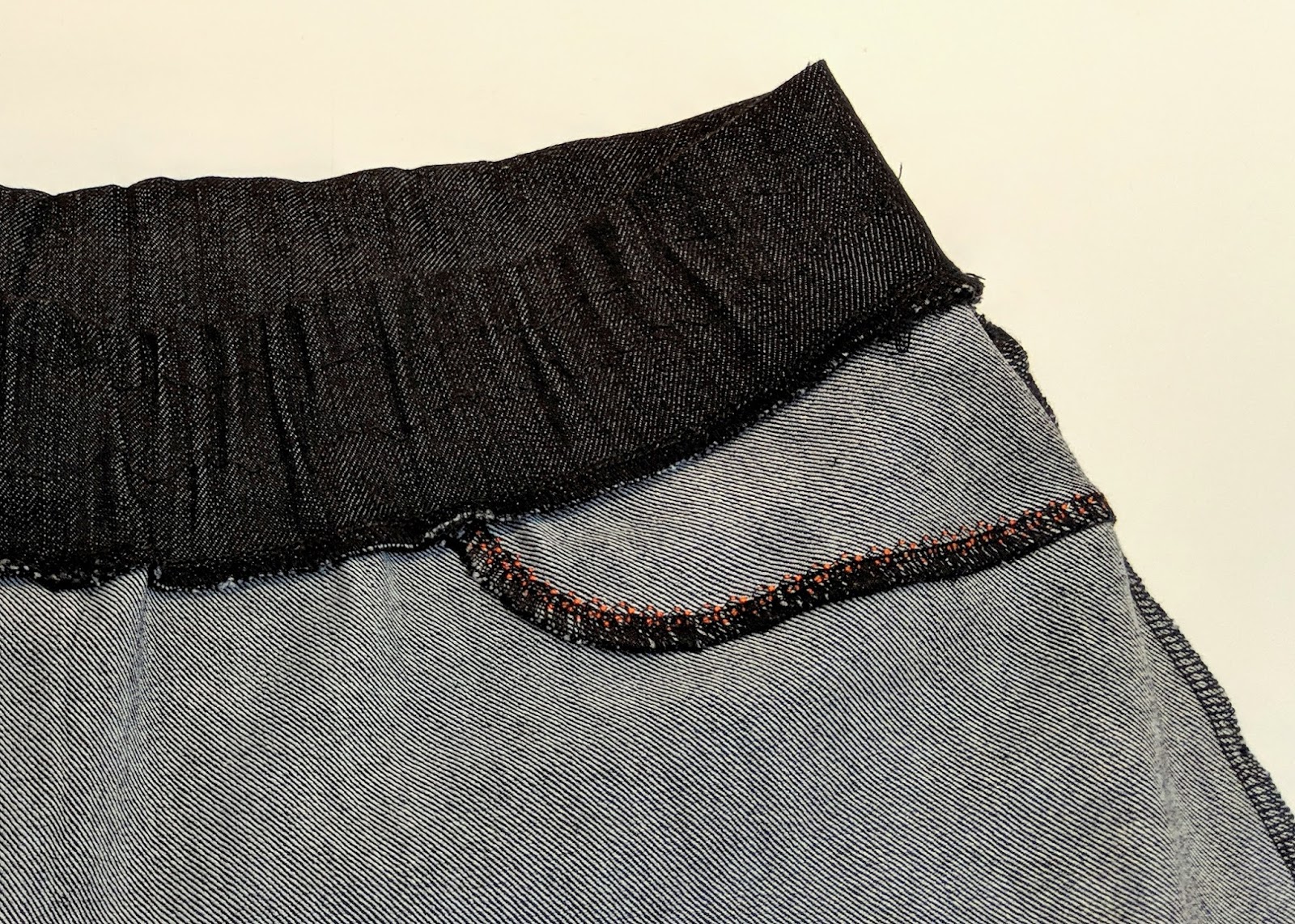 I believe I can sew...: A touch or orange - Jalie Eleonore and ...