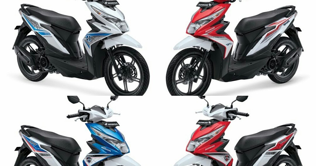 Varian Motor Matic Dan Harga | BINTANG MOTOR