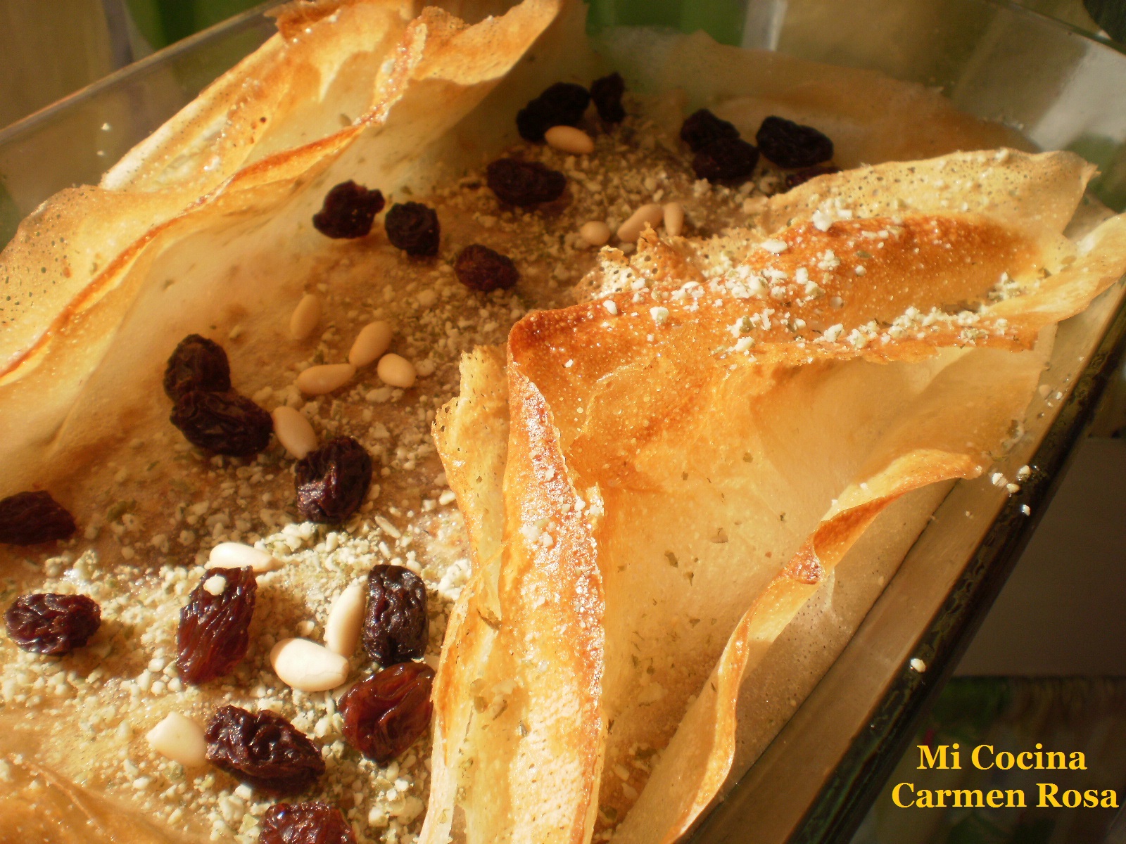 BAKLAVA o BLAKAWA (PASTEL ÁRABE DE FRUTOS SECOS) | Mi Cocina