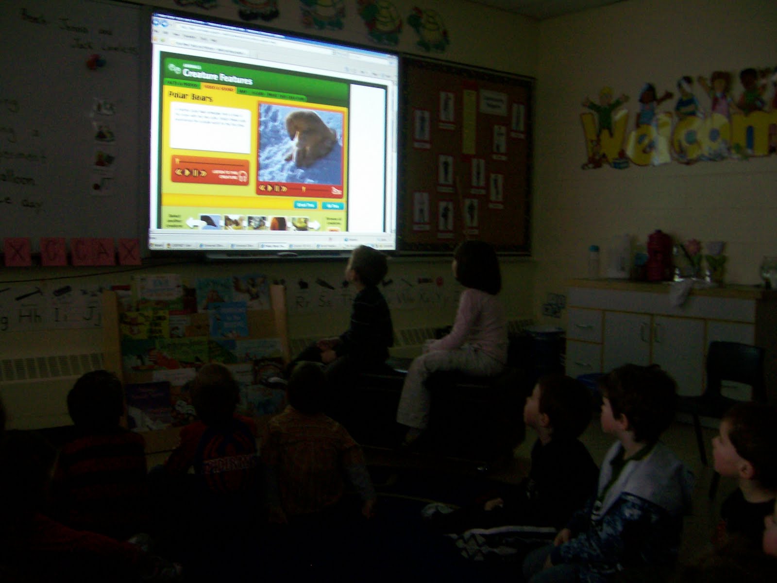 Kindergarten: SmartBoard Fun!