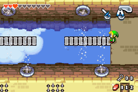 Hyrule Map: Detonando! The Legend of Zelda: The Minish Cap - Palace of ...