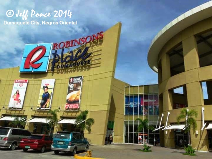 Bisayang Manlalakbay around the Philippines: Negros Oriental: Robinsons ...