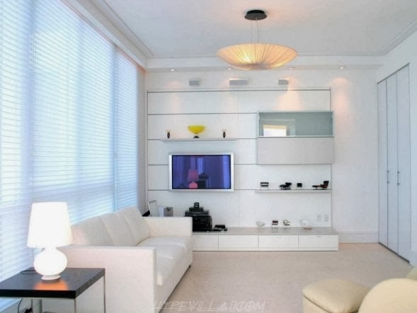 Salas de color blanco