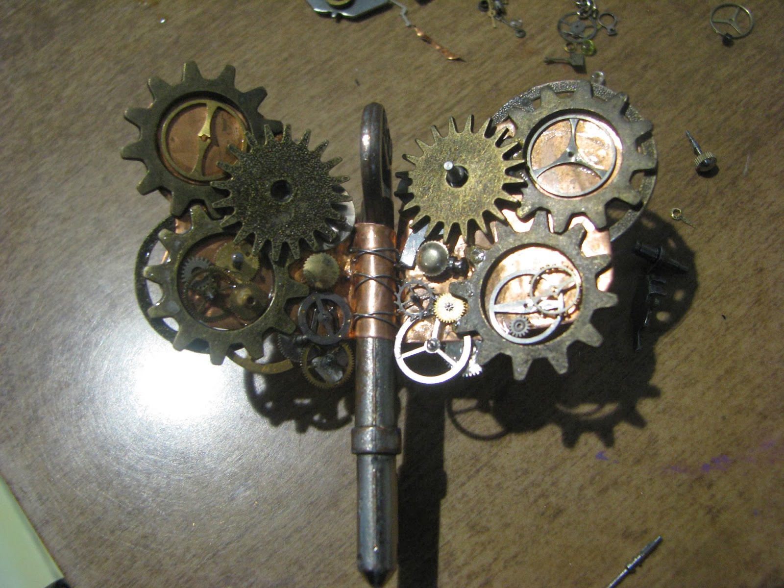 Clockwork Pirates: Flying Clockwork Key