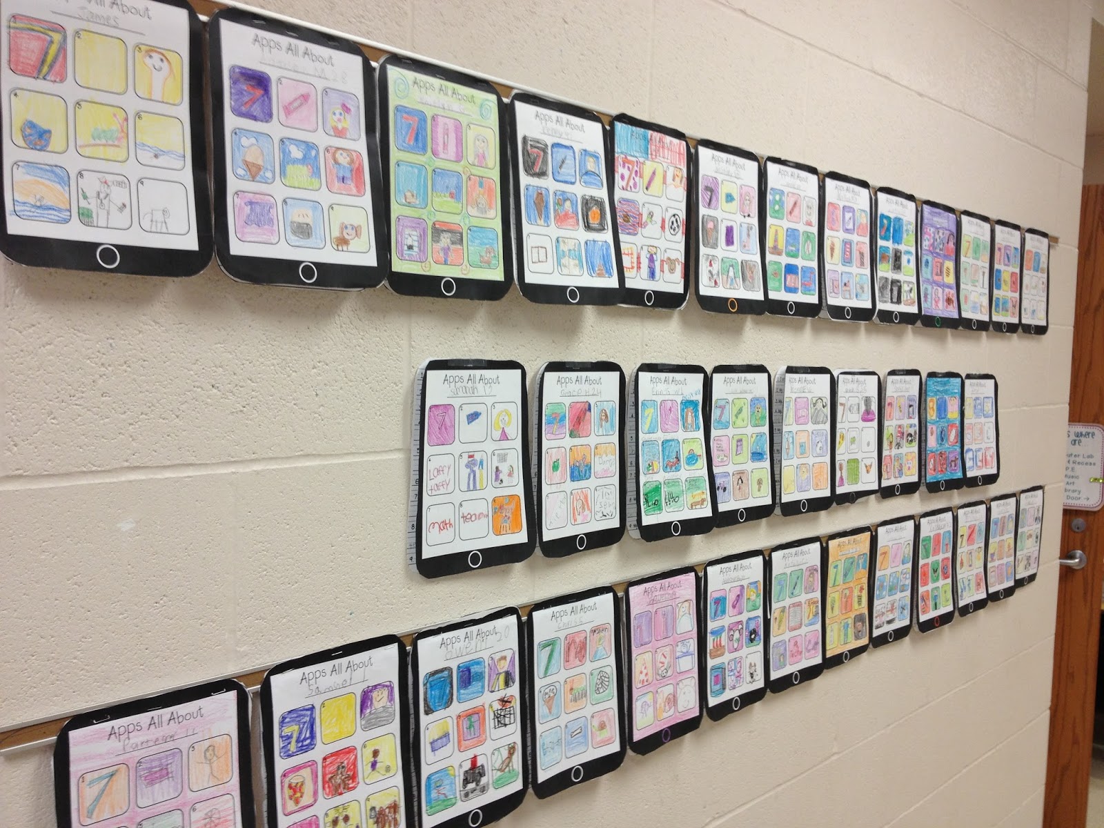 Simply Second Grade: Our iPad Craftivity & a WINNER!!