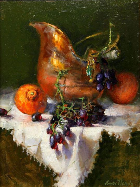 Maher Art Gallery: Ann Hardy | American impressionist