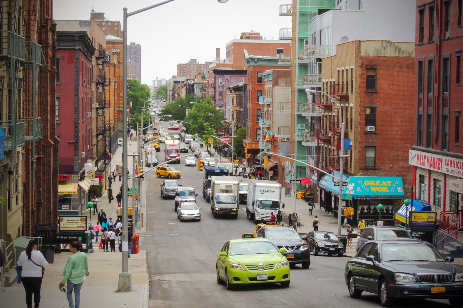 Gentrification in East Harlem: East Harlem from a "statistical" view