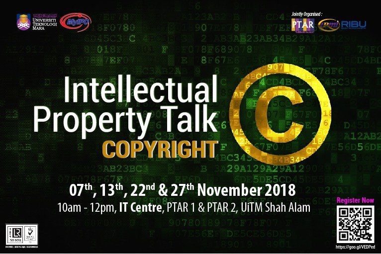 Intellectual Property Talk - Copyright - Perpustakaan UiTM