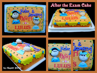 My Sweet Cake: After the Exam Cake