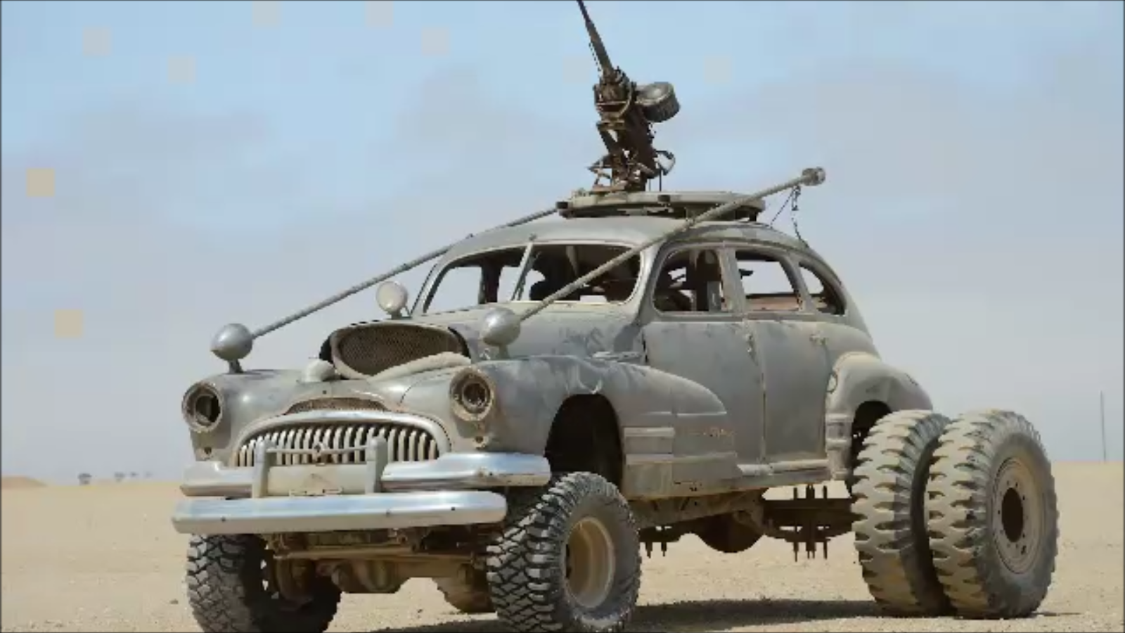 The cars of Fury Road... a work-in-progress. : r/MadMax