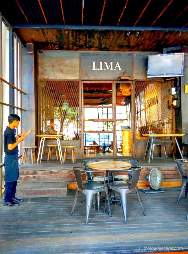 LIMA Cafe, Pantai Indah Kapuk (PIK), Jakarta - FOOD ESCAPE: INDONESIAN ...