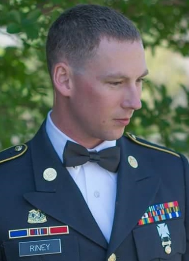 Brought to you by 94.1 BYS: Sgt. Douglas J. Riney