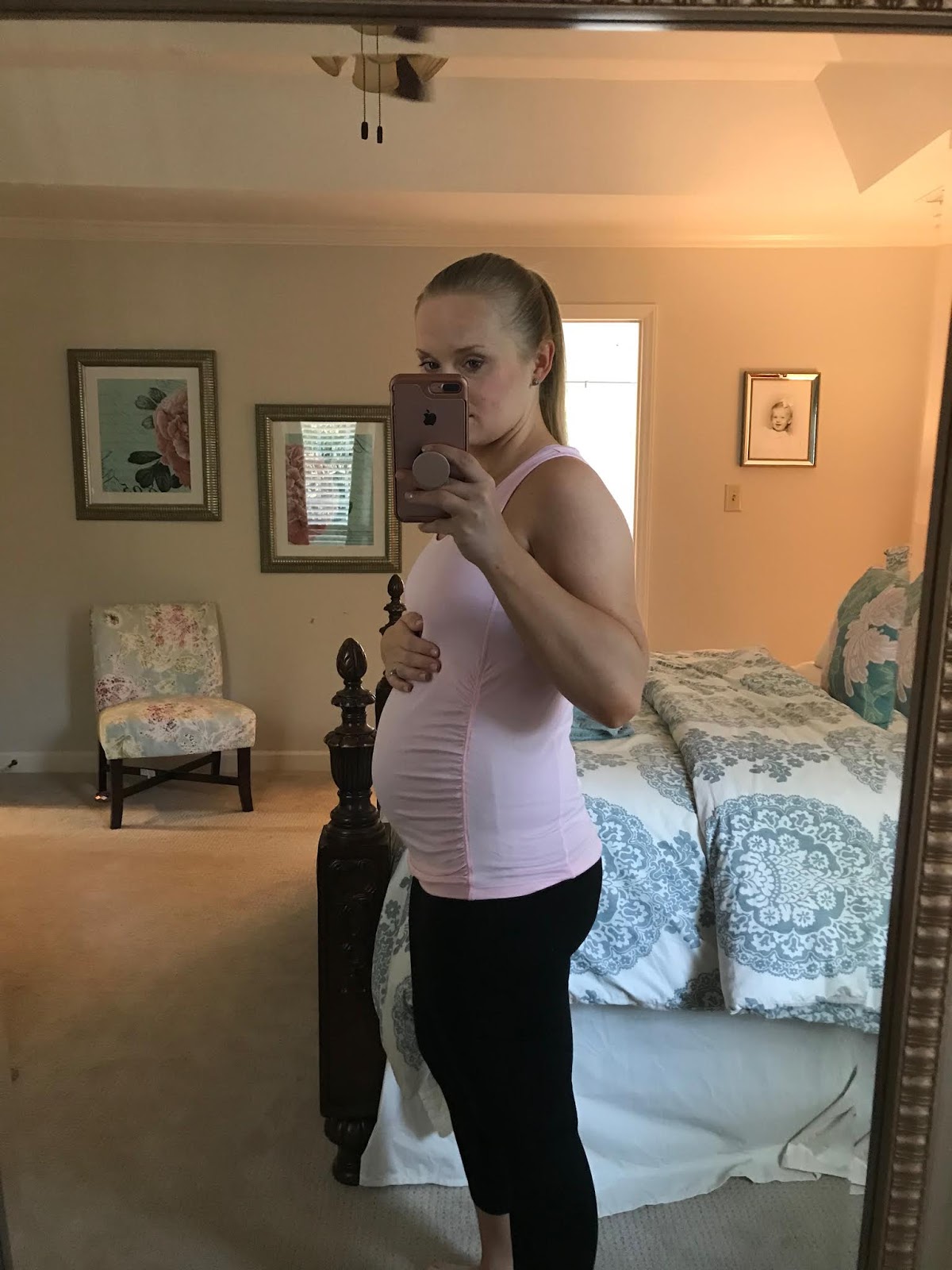 22-26 Week Bumpdate - The Blush Magnolia