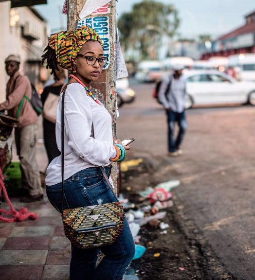 Mpho Khati - South African model, Pictures - The Click Styles