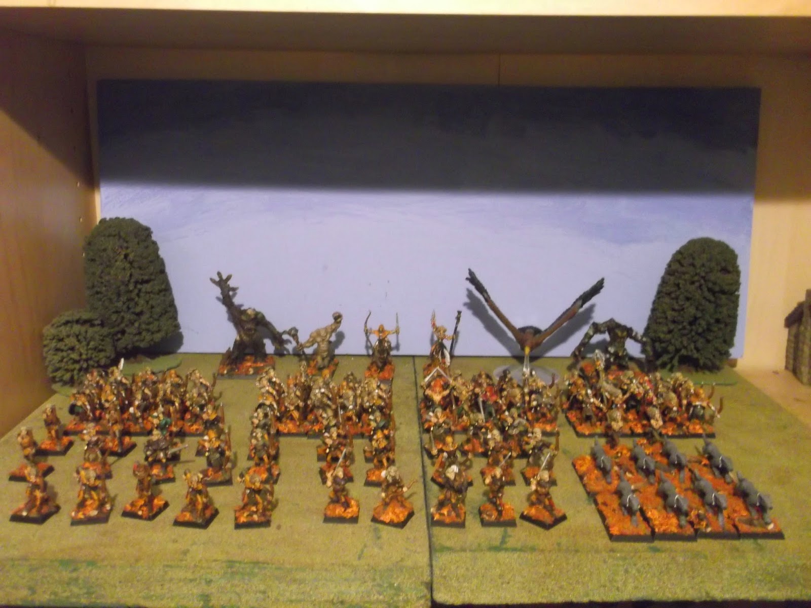 Goblin Lee's Miniatures Blog. : The Wood Elf Host: Looking at the ...