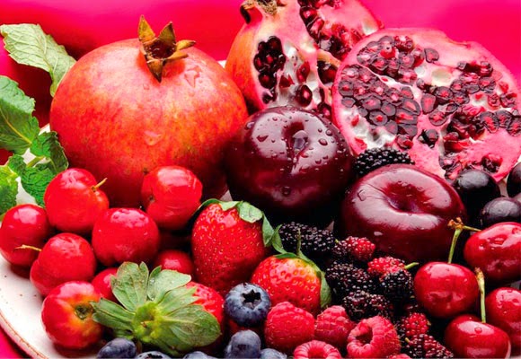 Orgânicos Vida: "Frutas Vermelhas" (berries) e seus benefícios à saúde