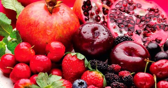 Orgânicos Vida: "Frutas Vermelhas" (berries) e seus benefícios à saúde