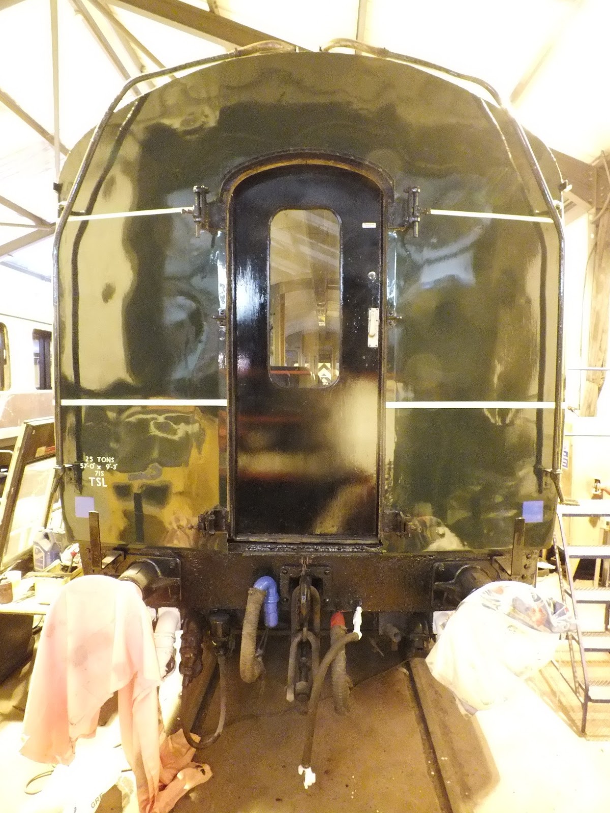 Carriage & Wagon News: COMPLETION SPECIAL: Mark 1 Suburban Composite ...