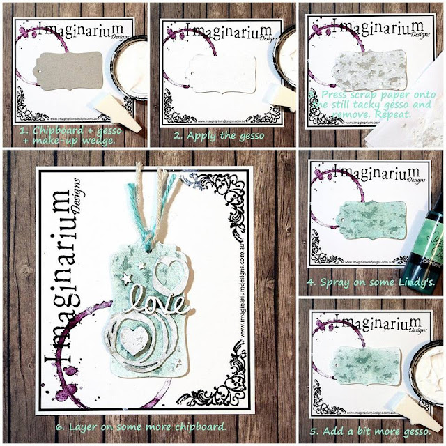 Imaginarium Designs: More Techniques with Chipboard