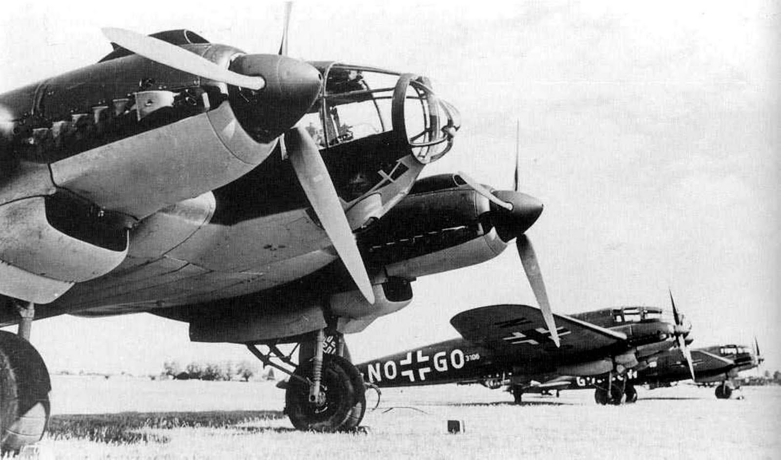 Guerra abierta: Heinkel He 111 P