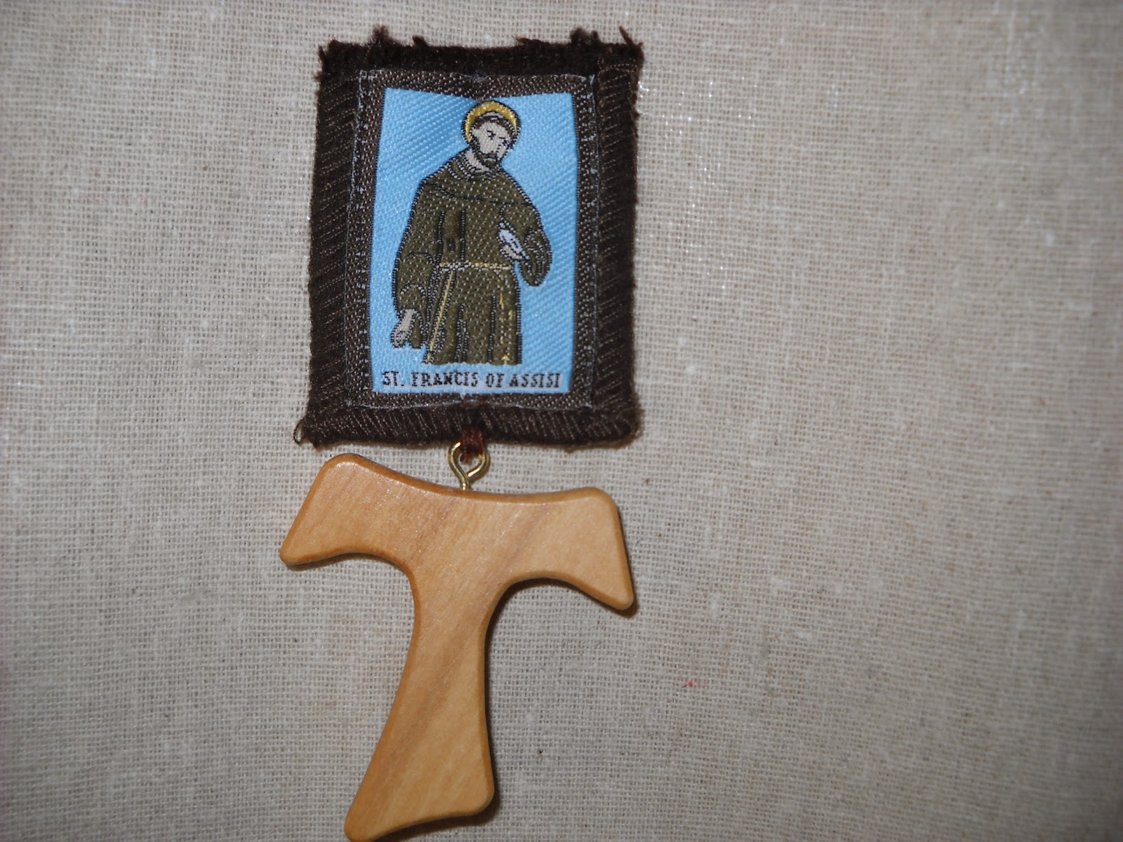 Portiuncula: the Little Portion: Ceremony of Investment Into the ...