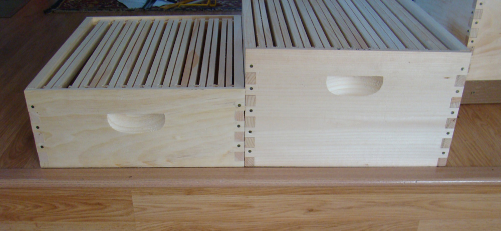 Rurification | Robin Edmundson: Parts of a Langstroth Beehive