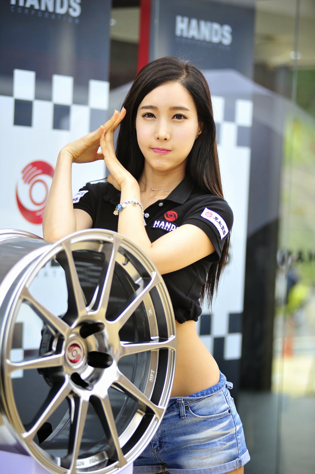 Korean Race Queens: Im Min Young at Asian LE MANS Series 2014