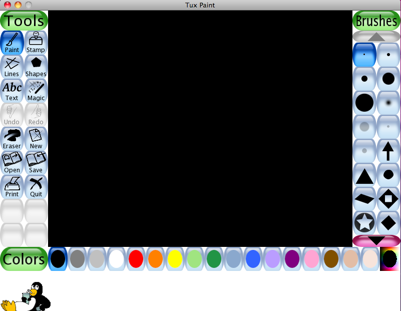 TechTeachTiger: Animation with Tux Paint