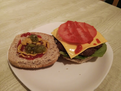 Cooking Solo: Marmite Burgers