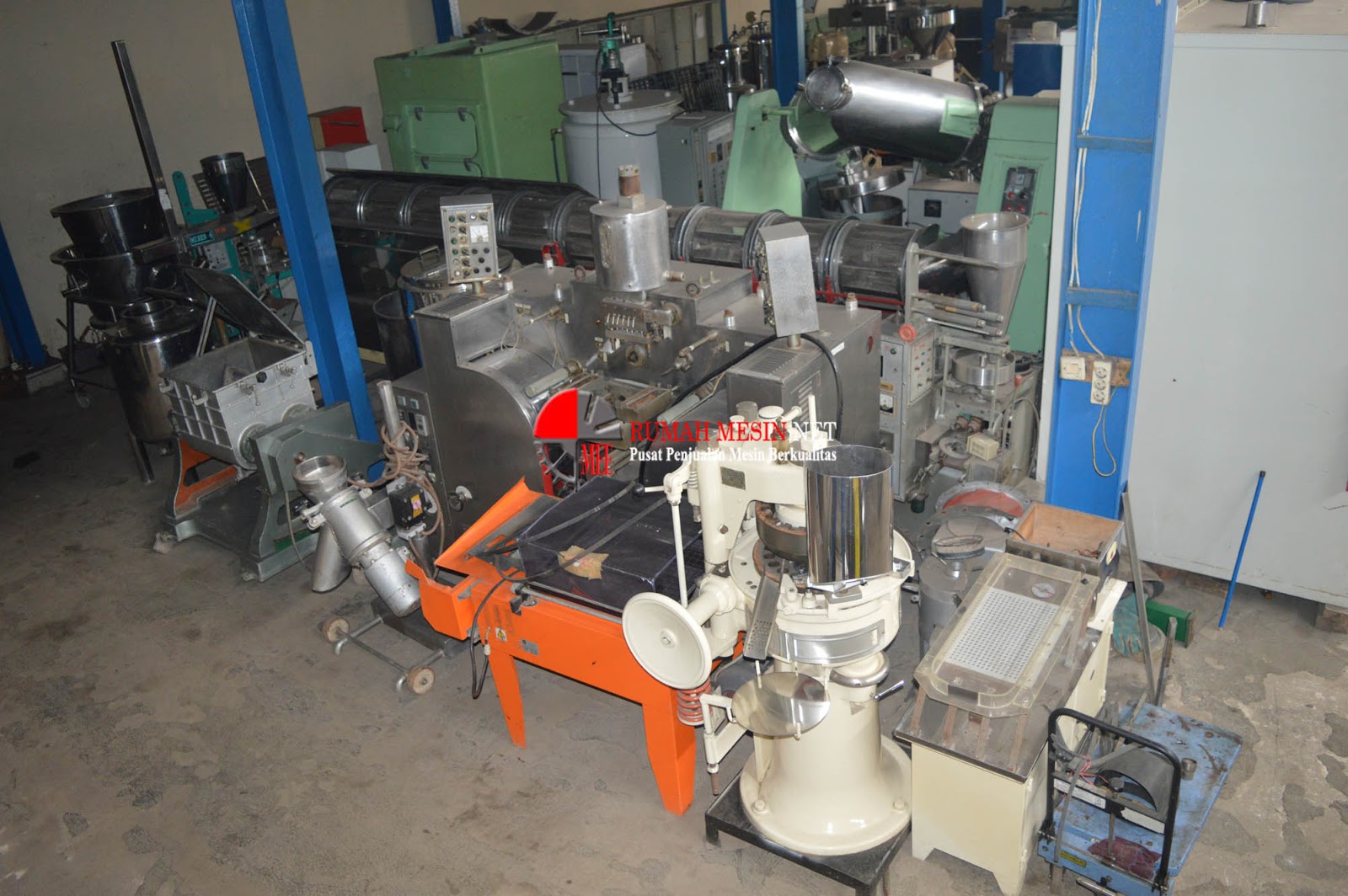 mesin bekas - baru farmasi dan industri bandung: jual mesin industri di ...
