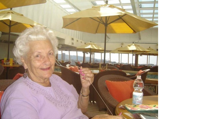 86 Year Old Woman Has Been Living On Luxury Cruise Ship For Seven Years