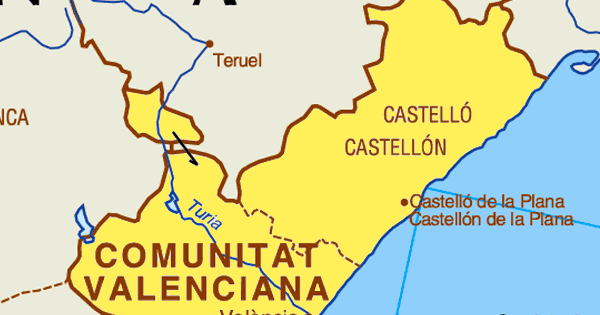 Spanje Alicante Kaart - Spanje - Alicante - Alcoy / Waarom in alicante ...