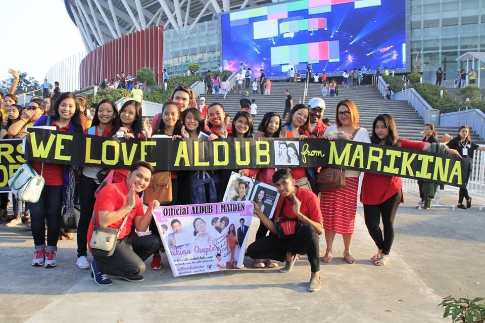 IN PHOTOS: Eat Bulaga's Aldub 'Tamang Panahon' at the Philippine Arena