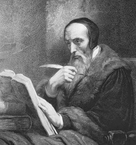 By His Grace: John Calvin on How to Read the Bible