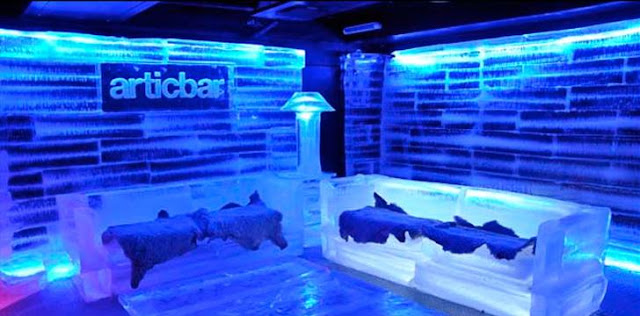 los 10 mejores antros del df: Artic-bar