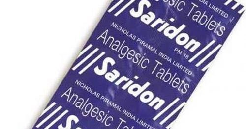 Saridon Tablet - Uses, Benefits and Side-effects