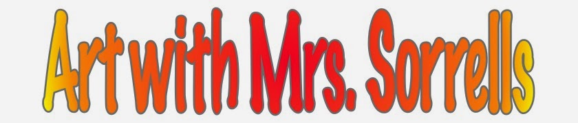 Art with Mrs. Sorrells: Name Design and pattern