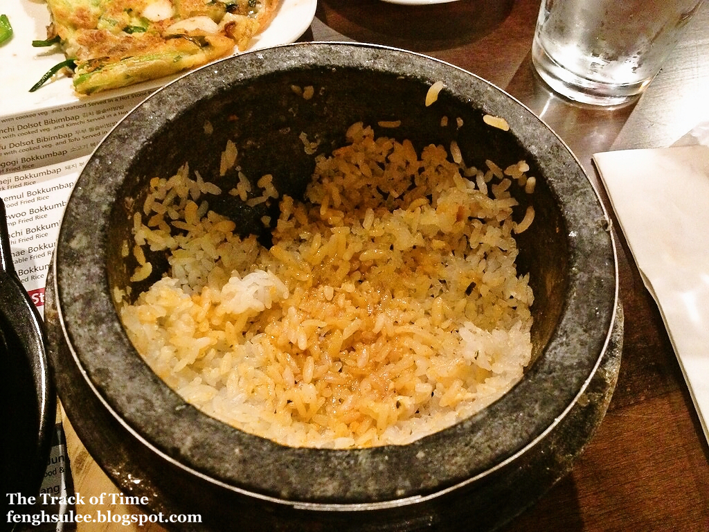 Angry Tofu - Seafood SoonTofu | The Track of Time